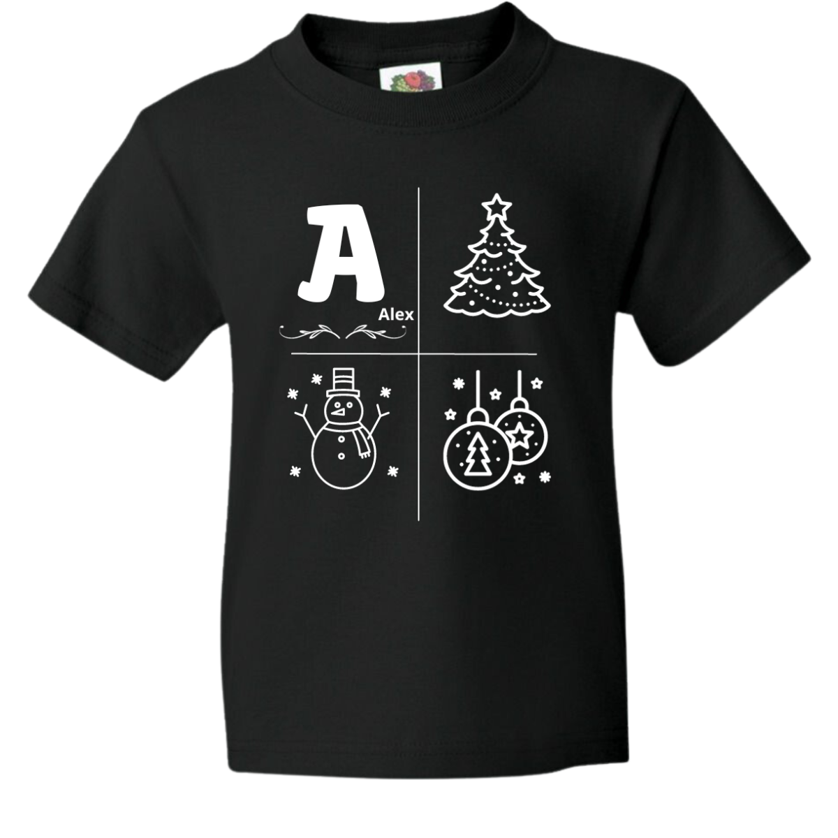 Jule-design-med-navn - BØRN - BABY & KIDDO